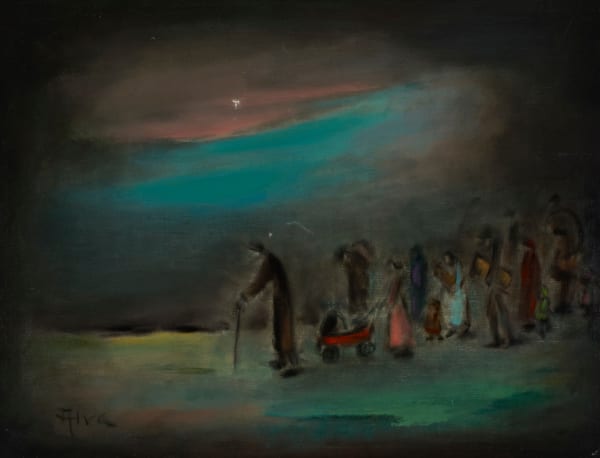 Works - Exodus & Exile | Ben Uri Gallery and Museum