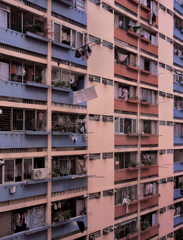 Michael Wolf - Architecture of Density | Bruce Silverstein