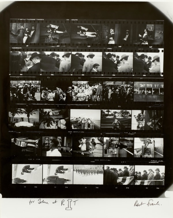 Robert Frank | Bruce Silverstein