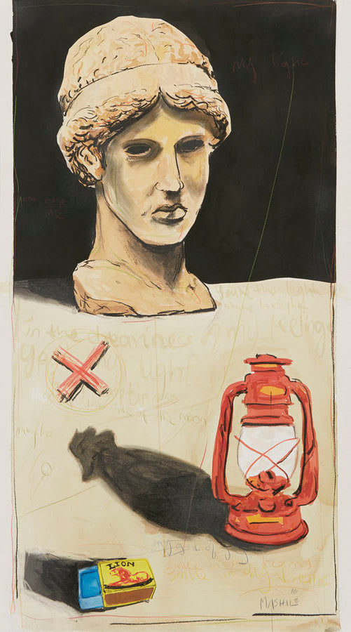 Colbert Mashile - Series | Candice Berman Gallery