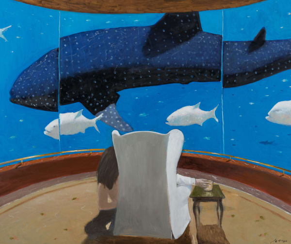 Julio Larraz | Galleria d'Arte Contini