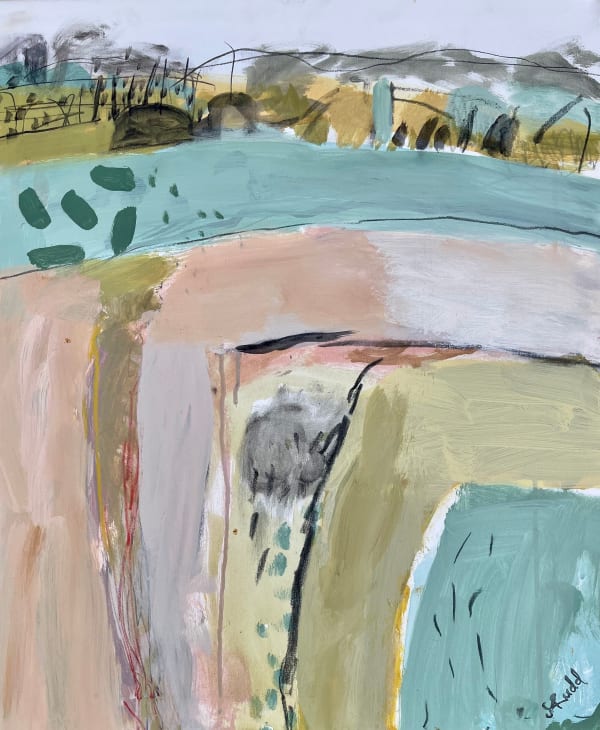 Sam Rudd - Works | Cricket Fine Art