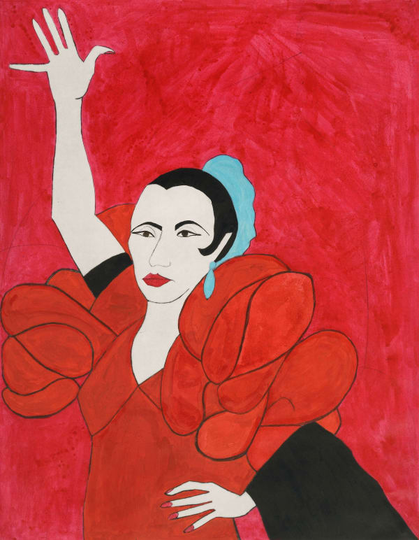 Kate Boxer Works | Cricket Fine Art