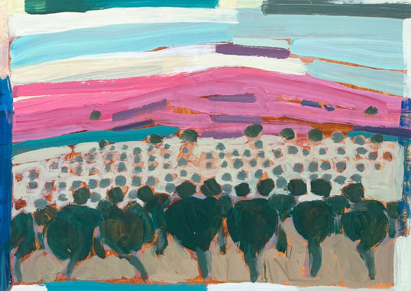 Katharine Edwards - Works | Cricket Fine Art