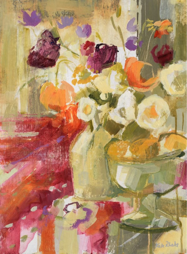 Kate Rhodes Works | Cricket Fine Art