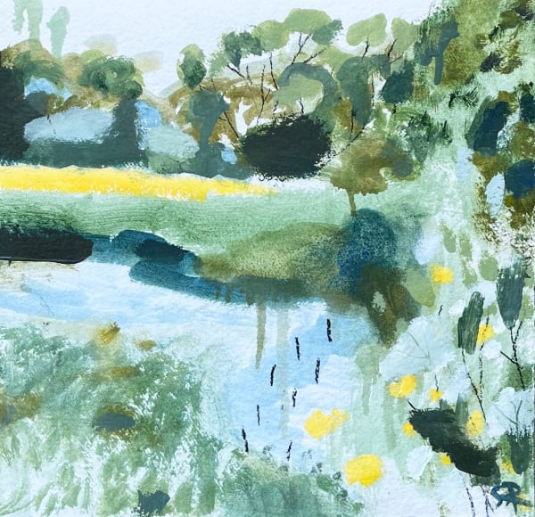 Sam Rudd - Works | Cricket Fine Art