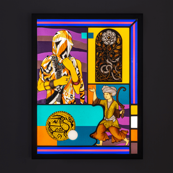 Works - Amir H. Fallah | A Natural Selection | Dio Horia Gallery