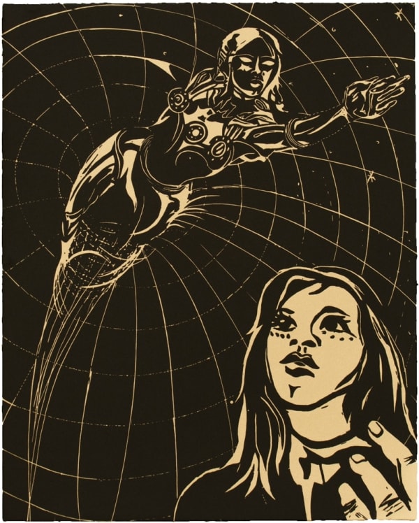 Chitra Ganesh | Sultana's Dream | 2018 | Durham Press Limited Edition ...