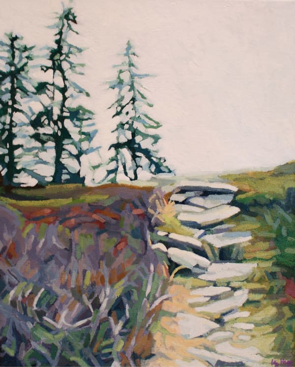 Liz Hoag - Works | Elizabeth Moss Galleries