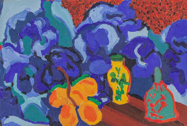 Lynne Drexler Works at Moss Galleries in Maine