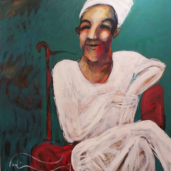 Fadi Daoud - Works | Wadi Finan Art Gallery