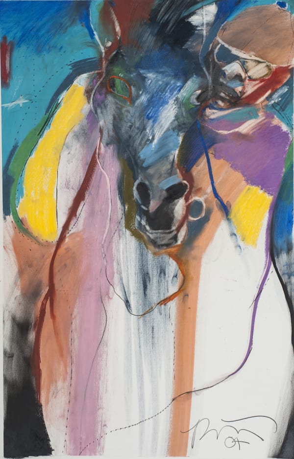 Rick Bartow - Works | Froelick Gallery