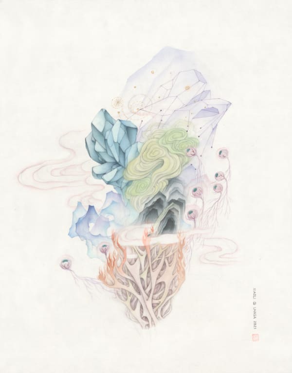 Zhang Xiaoli | Fu Qiumeng Fine Art