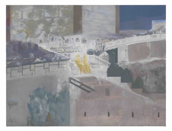 Edi Hila | Galerie Mitterrand