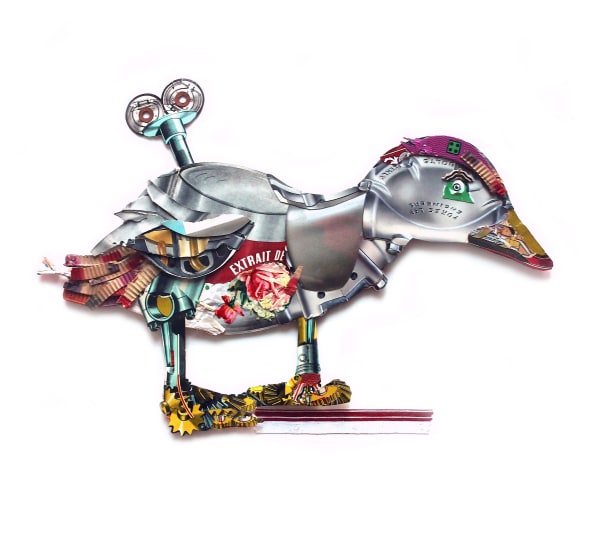 Peter Clark collage artist | Gilman Contemporary Sun Valley, ID