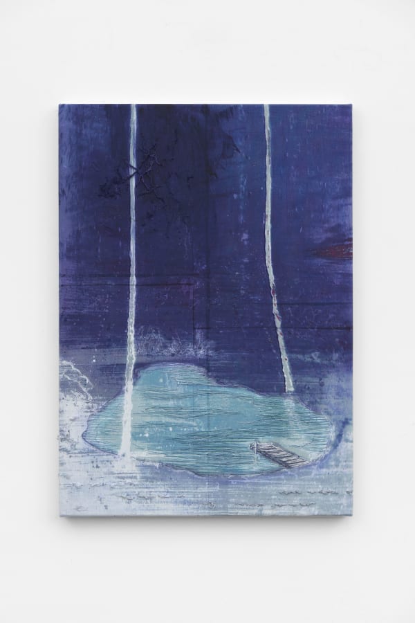 Michael Raedecker | GRIMM