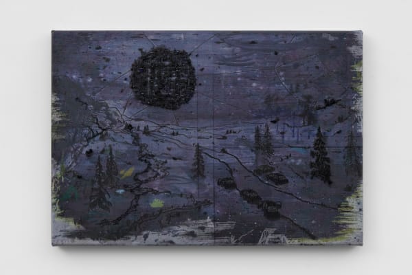 Michael Raedecker | GRIMM