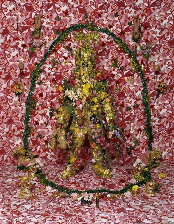 Hew Locke - Works | Hales Gallery