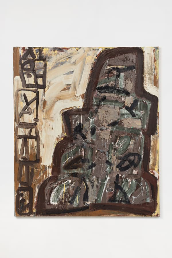 Basil Beattie - Works | Hales Gallery