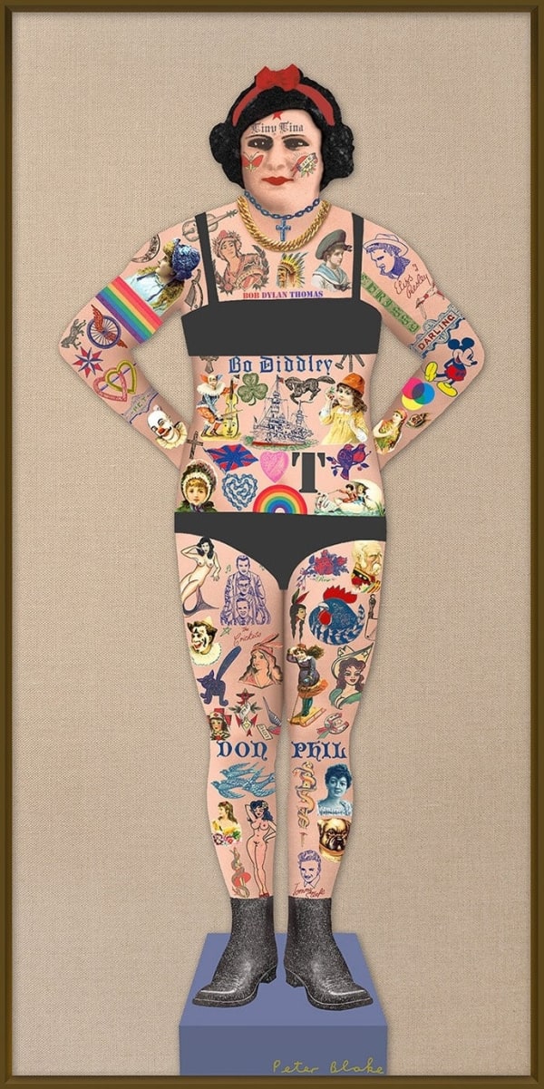 Peter Blake | Hidden Gallery