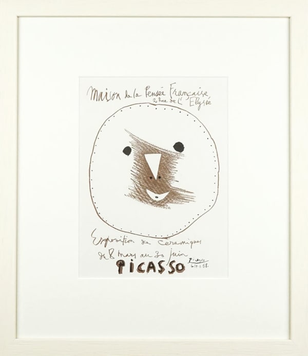 Buy Original Pablo Picasso Prints | Authentic Lithographs & Etchings ...