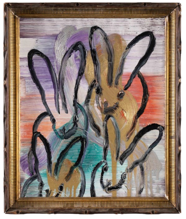 Hunt Slonem - Works | HOFA Gallery (House of Fine Art)