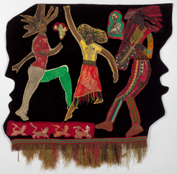 Dindga McCannon - Works | Pippy Houldsworth Gallery