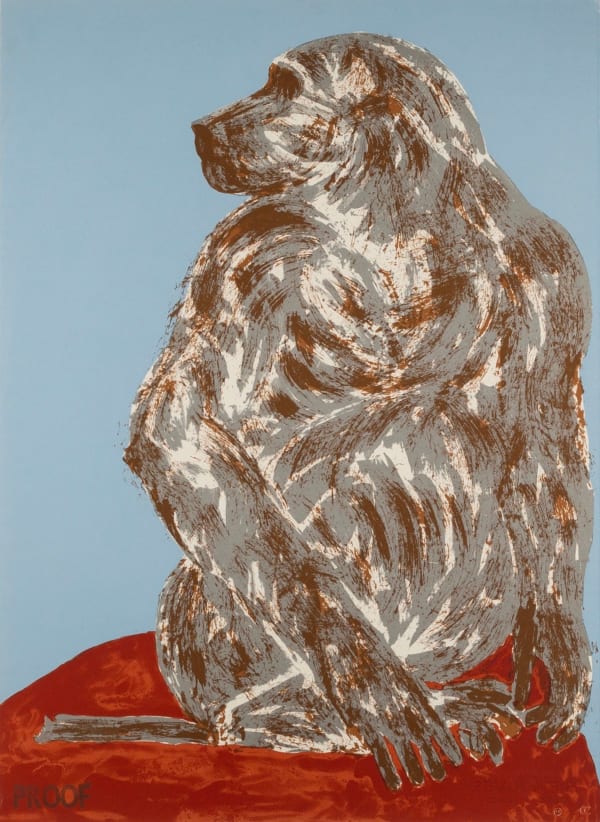 Elisabeth Frink Prints for Sale | Jenna Burlingham Gallery