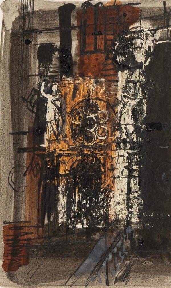 John Piper - Works | Jenna Burlingham Gallery