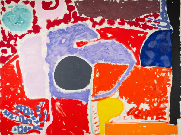 Patrick Heron Paintings for Sale | Jenna Burlingham Gallery