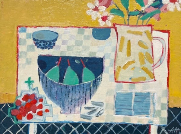 Anna Hymas - Works | Eastwood Fine Art