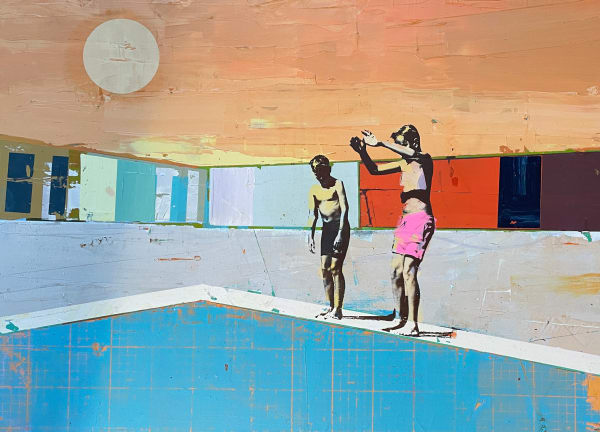 Dan Parry-Jones - Works | Eastwood Fine Art