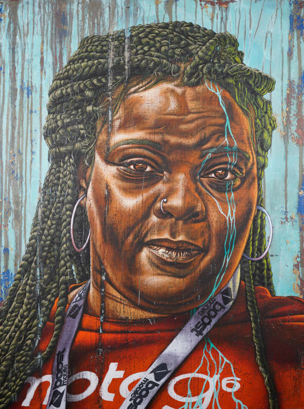 Alfred Conteh | Kavi Gupta Gallery