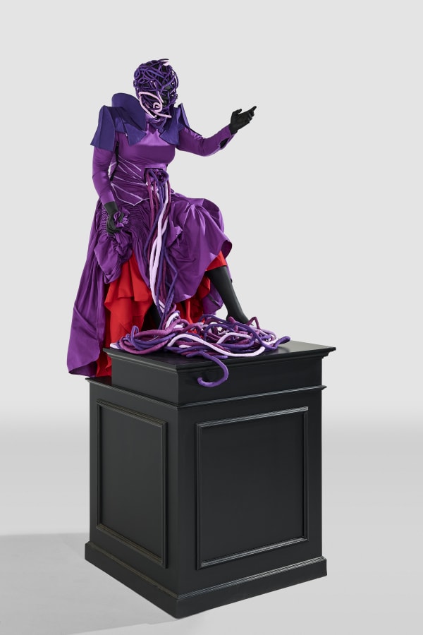 Mary Sibande Kavi Gupta Gallery
