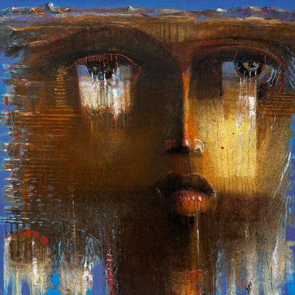 Ibrahim Hamid - Works | Khawla Art Gallery