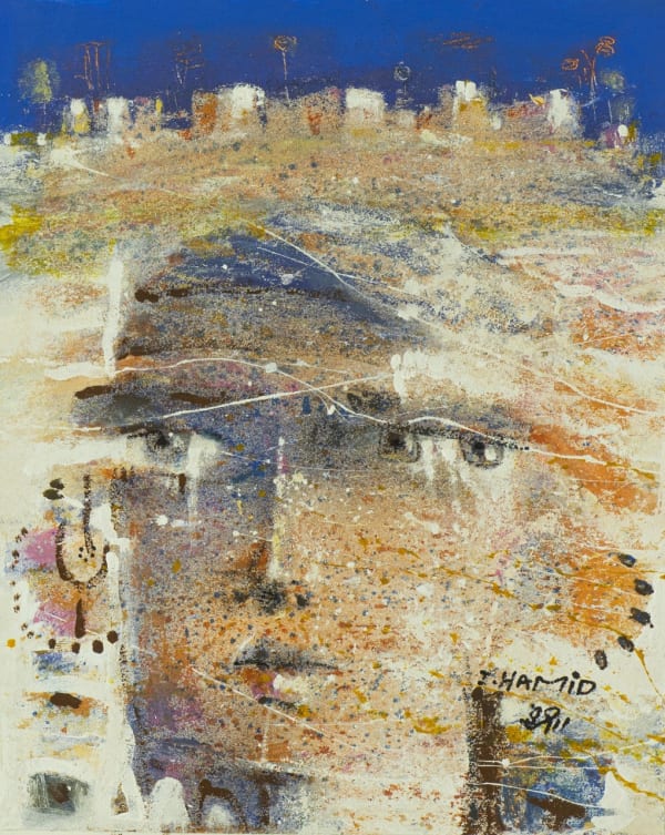 Ibrahim Hamid - Works | Khawla Art Gallery