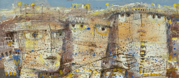 Ibrahim Hamid - Works | Khawla Art Gallery