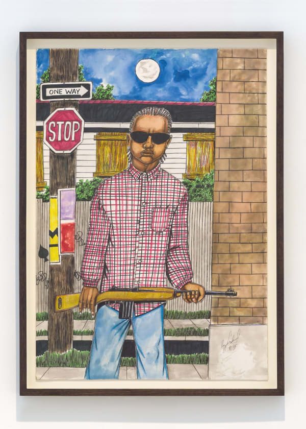 Roy Ferdinand | The Mayor Gallery