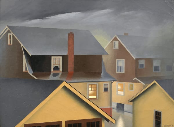 Works - Charles Goeller: Art of the Unfinished Problem | Schoelkopf Gallery