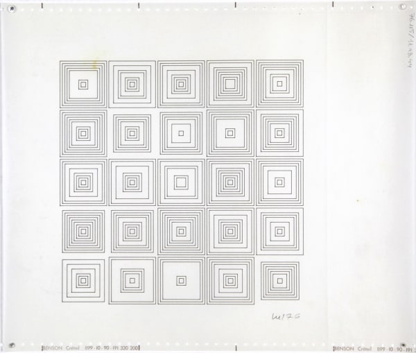 Vera MOLNAR | Galerie Oniris - Rennes | www.oniris.art