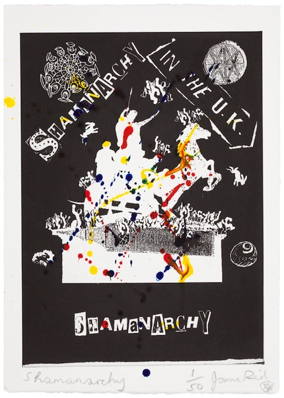 Jamie Reid - Works | Paul Stolper