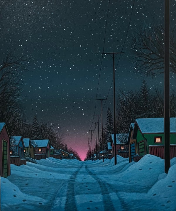 Wilf Perreault - Works | Peter Robertson Gallery