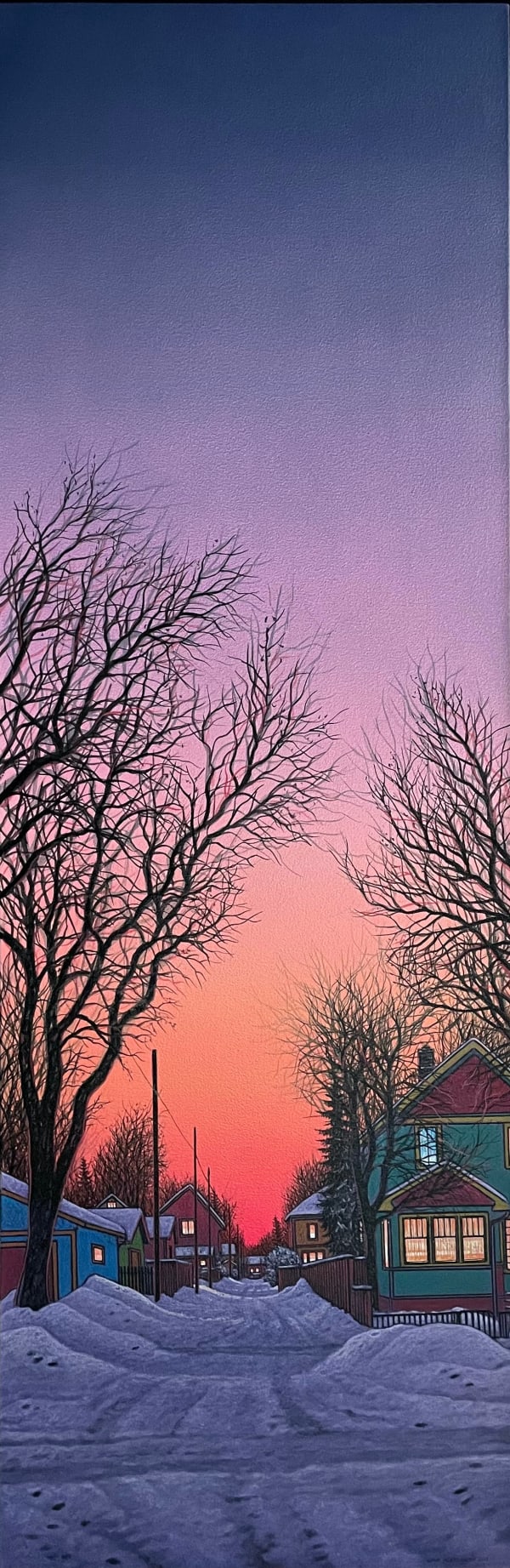 Wilf Perreault - Works | Peter Robertson Gallery