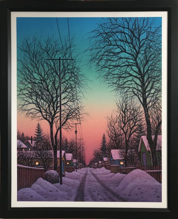 Wilf Perreault - Works | Peter Robertson Gallery