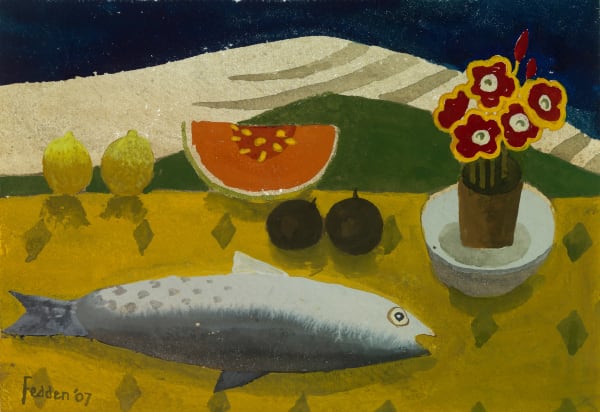 Mary Fedden - Works | Portland Gallery
