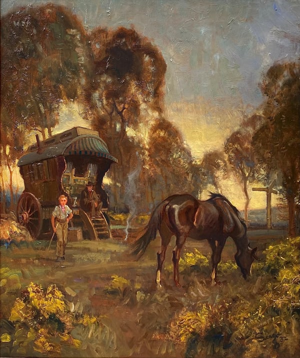 Edward Seago - Works | Portland Gallery