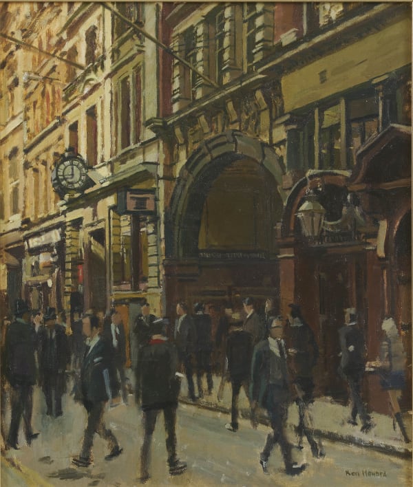 Ken Howard - Works | Portland Gallery