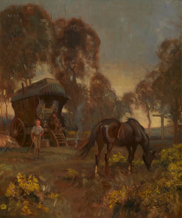 Edward Seago - Works | Portland Gallery