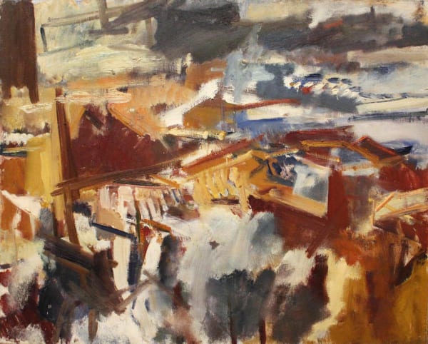 Dennis Creffield - Works | Portland Gallery