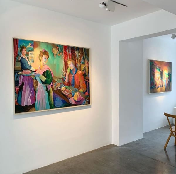 John Holcomb | Rebecca Hossack Art Gallery